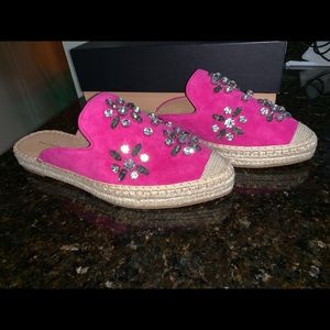 Halogen | Shoes | Halogen Embezzled Espadrille Flats | Poshmark